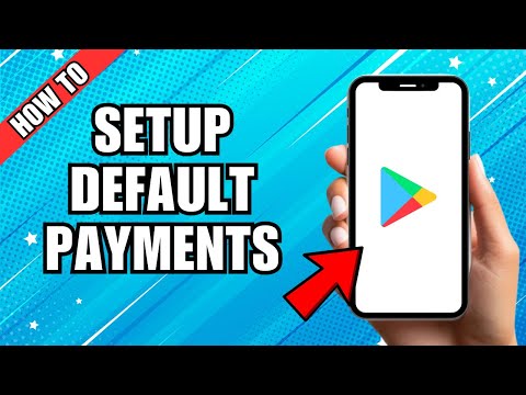 How To Setup A Default Payment Method On Google Play
