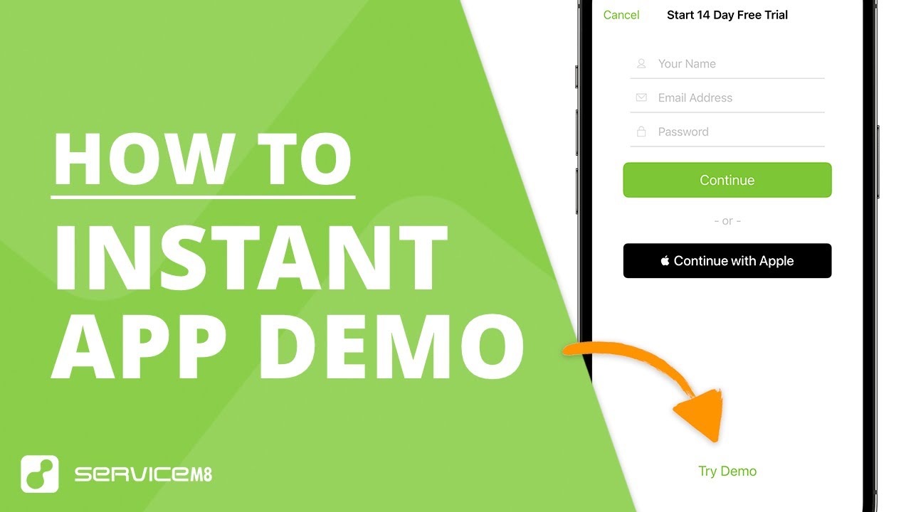 How to demo ServiceM8