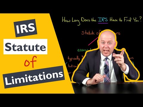 How Long Does the IRS Have to Find You?