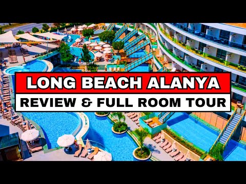 Long Beach Alanya Ultra All-Inclusive – Review & Room Tour (2025)