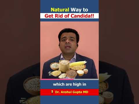 Natural Way to Get Rid of Candida