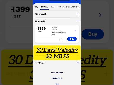 Jio Fiber ₹399 से शुरू! Best Monthly Plans 2025 | Speed, OTT, Data | #JioFiber #JioPlans #Shorts