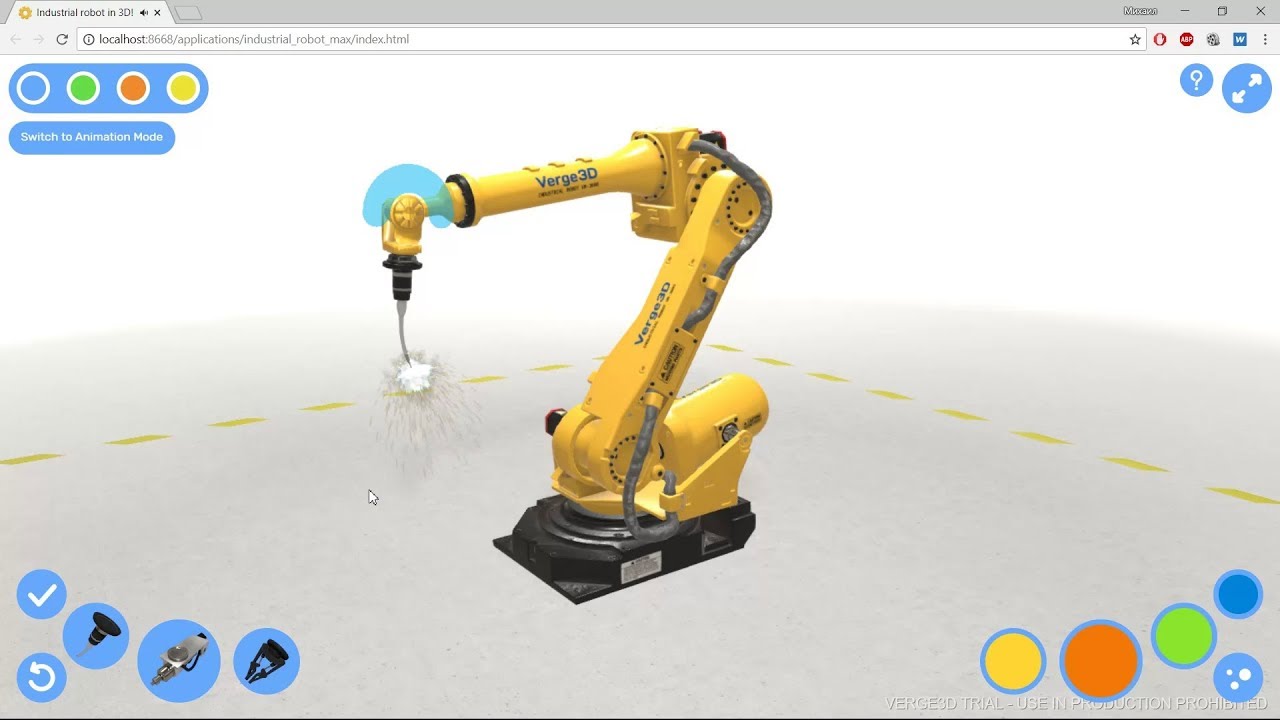 Industrial Robot (3ds Max version)