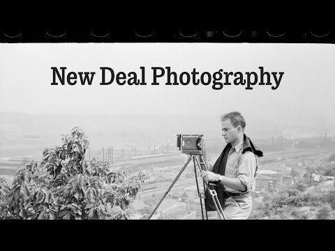 Media History Shorts: New Deal Photography during the Great Depression