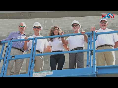 FAST Topping Out