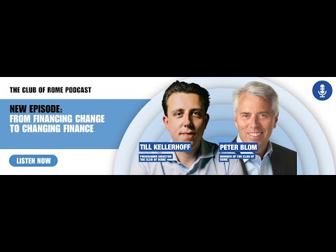 From financing change to changing finance with Peter Blom and Till Kellerhoff