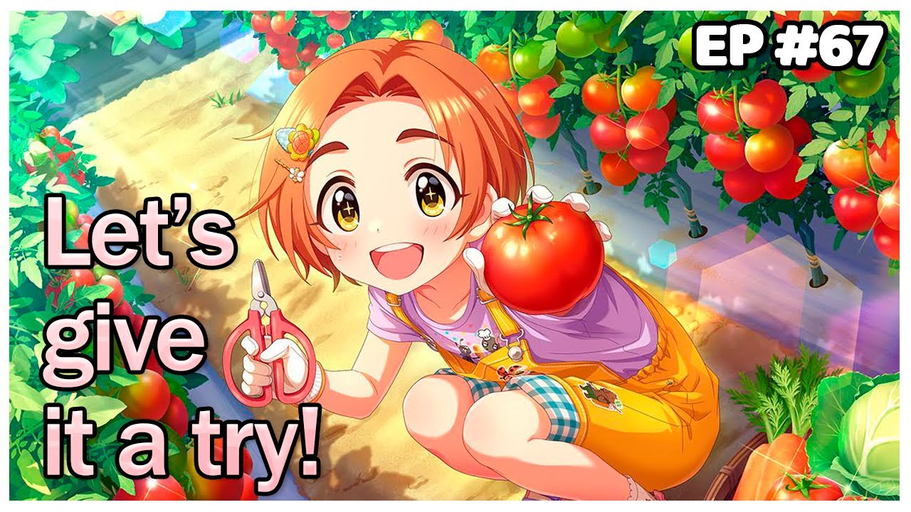 Idolm@ster Starlight Stage: Episode 67「Let's give it a try!」(Kaoru Ryuzaki)