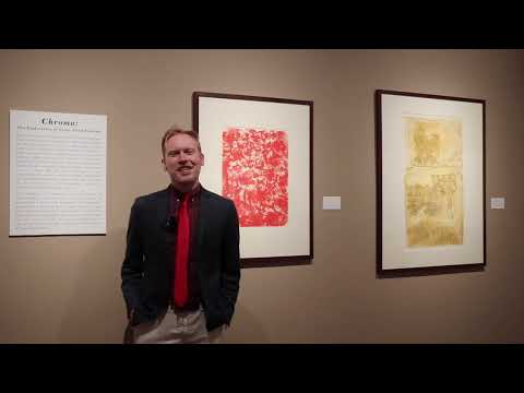 Chroma: The Exploration of Color Field Printing | Cheekwood