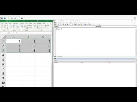 Working with Arrays in Excel VBA VIDEO | educational research techniques