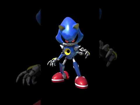 Metal Sonics described by Mecha Sonic