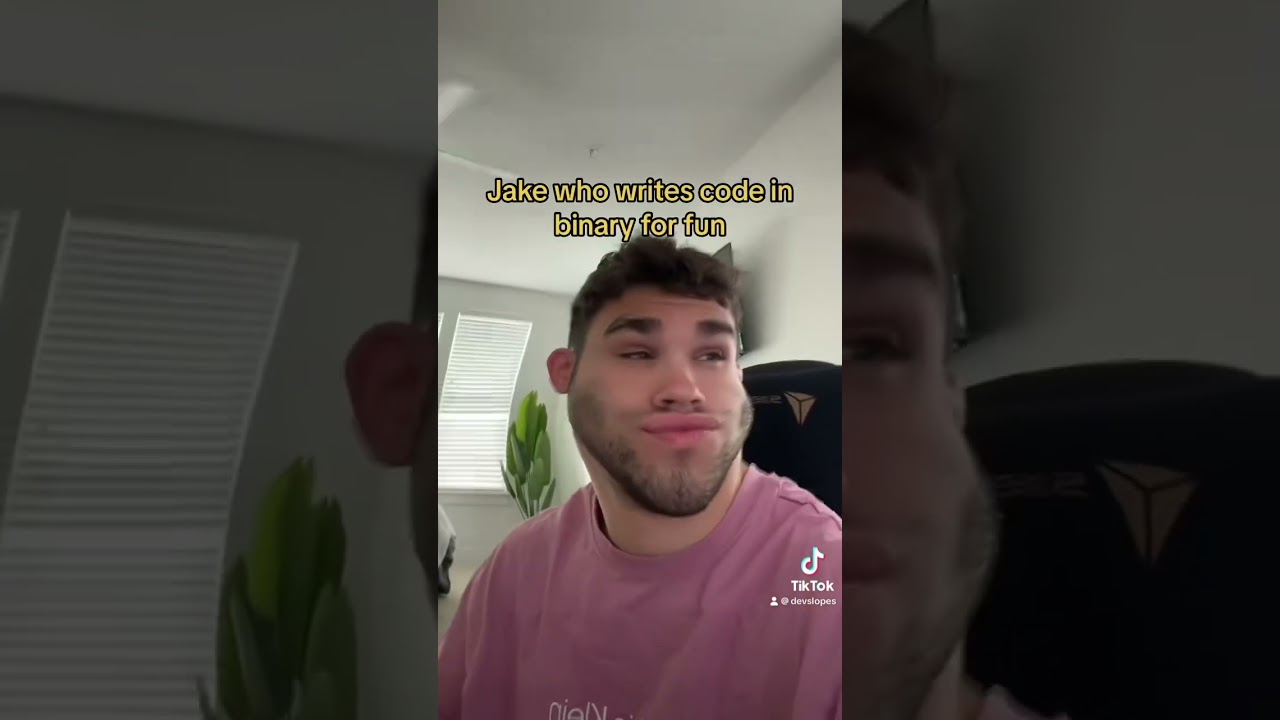 Writing binary code #softwareengineer #coding