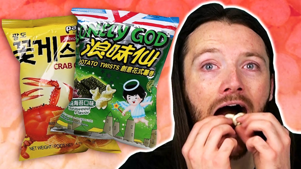 Irish People Try Asian Chips