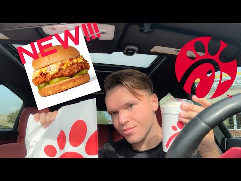 Trying Chick-Fil-A New Menu Items!!