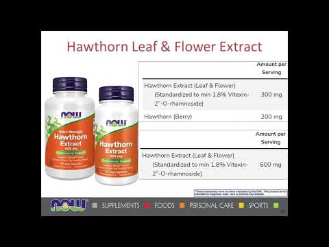 WEBINAR: Nutrients for Heart Health