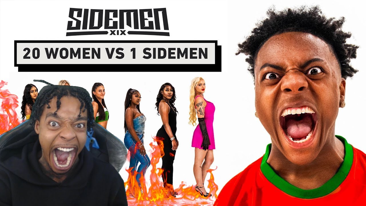 FlightReacts To 20 WOMEN VS 1 SIDEMEN: SPEED EDITION! (TOP 5 YOUTUBE VIDEO OF 2023!)