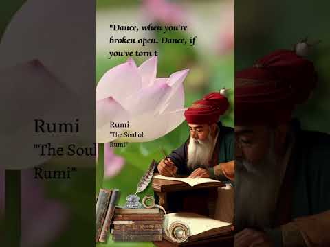 Rumi says to dance in his poems | Learn more about the hidden meaning his words