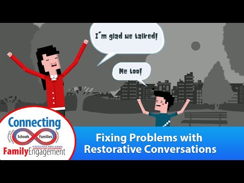 Fixing Problems with Restorative Conversations (Part 1)
