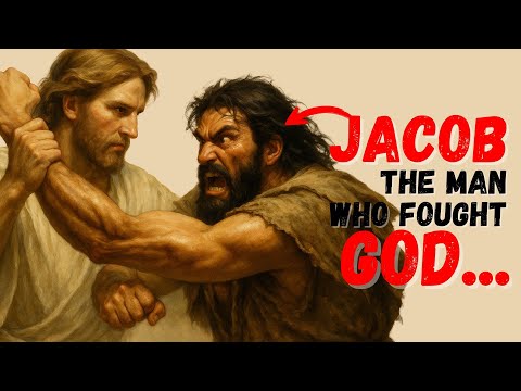 He Wrestled with God and Won - The Shocking Life of Jacob | Deep Bible Stories