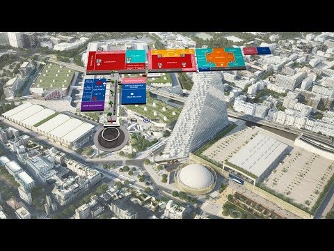 ESC Congress 2019 together with World Congress of Cardiology - Congress Venue Overview