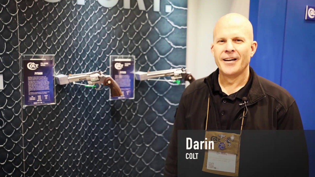 Colt Python - ShotShow 2020
