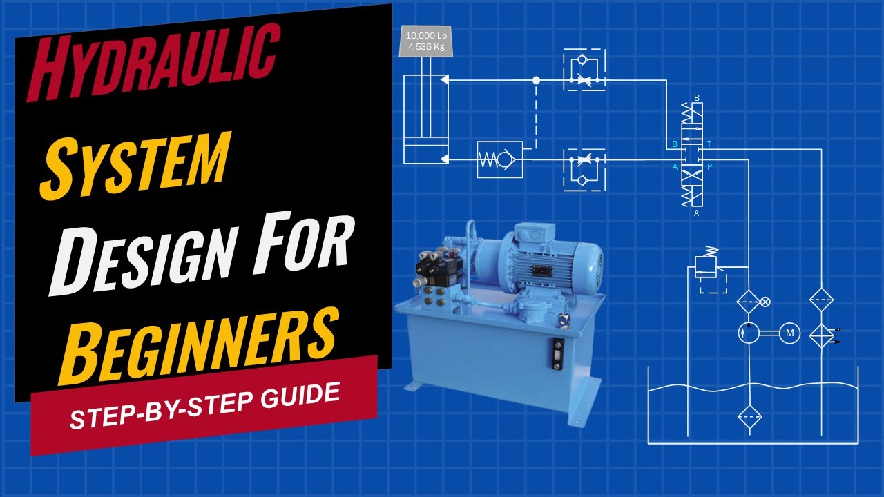 Design Your First Hydraulic System. Step by Step Guide