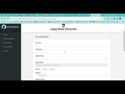 HOW TO PERFORM LASU SELF-SCREENING WITHOUT MISTAKE