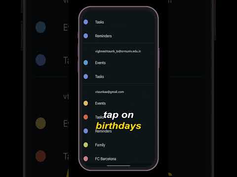 Google Calendar Hack: Never Miss a Birthday!