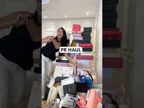 PR HAUL !!! ποΈ #makeup #beauty #contentcreator #influencer