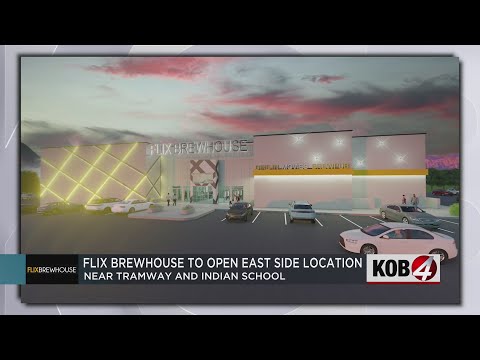 Flix Brewhouse to open second Albuquerque location next year