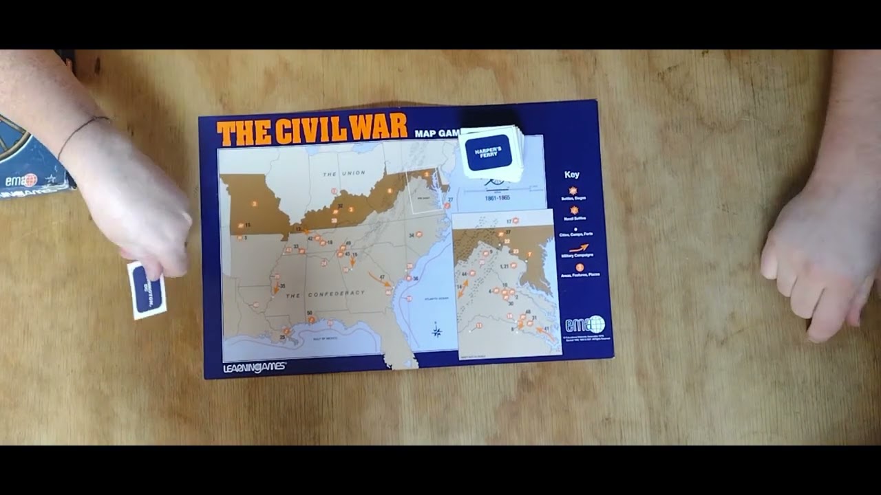 Civil War Game Play-Through
