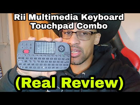 Rii Multimedia Keyboard Touchpad Combo (Real Review)