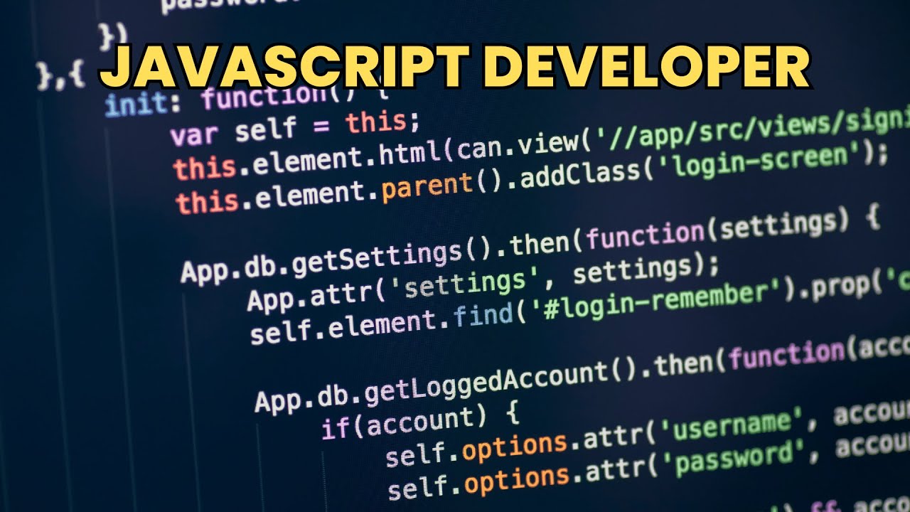What is the role of a JavaScript Developer ? | Career Guide - Job Description - Responsibilities