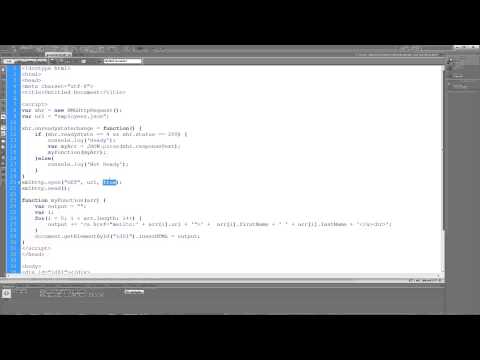 Simple JSON Example