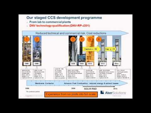 Webinar: How to manage technical risk in CO2 capture technology development