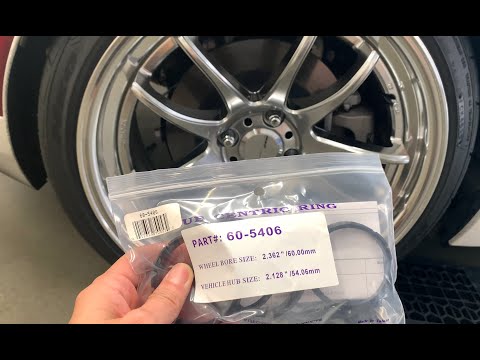 Hub Centric Rings for your Aftermarket Work Wheels