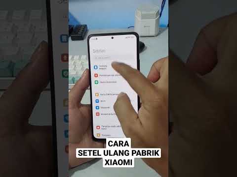 Ada Bug Setelah Update MIUI Lakukan Setel Ulang Pabrik | Factory Reset Xiaomi #shorts