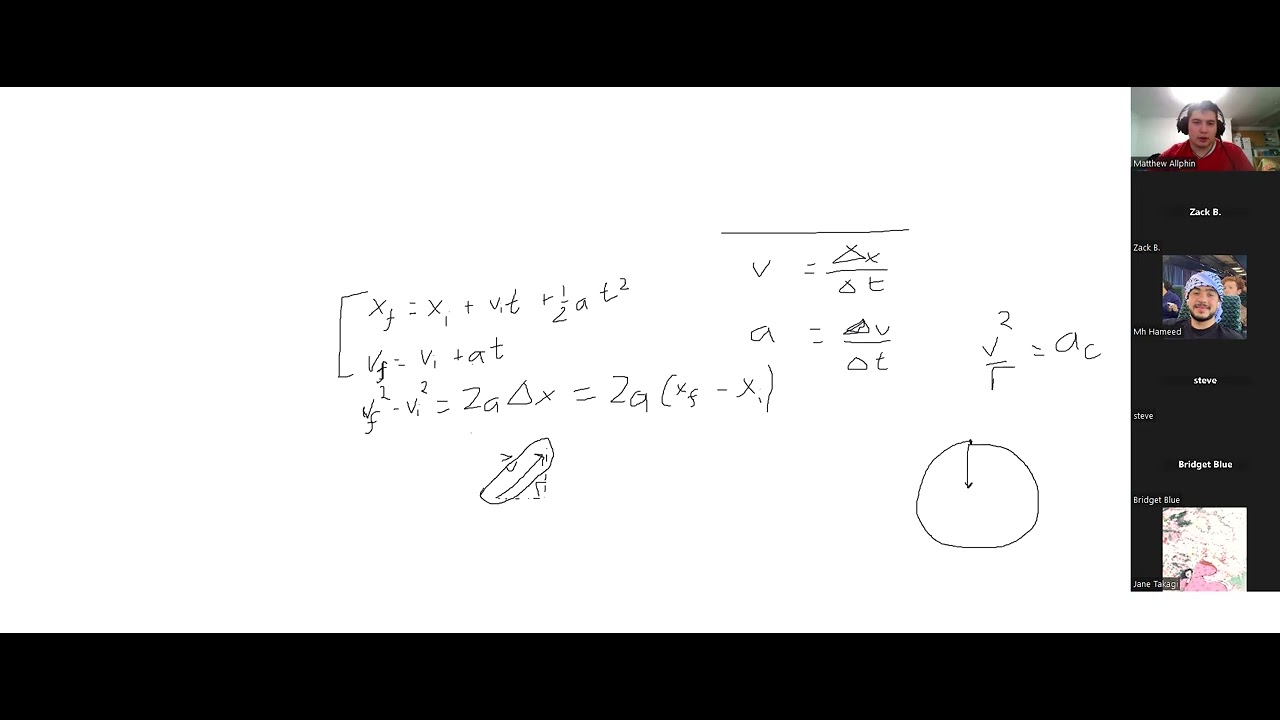 Physics 121 Fall 2022 Final Review