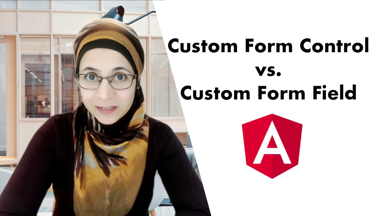 Angular: Custom Form Control vs. Custom Form Field