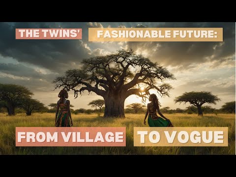 The Twins' Fashionable Future: From Village to Vogue