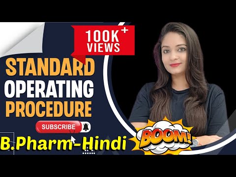 Standard Operating Procedures | SOP | Hindi