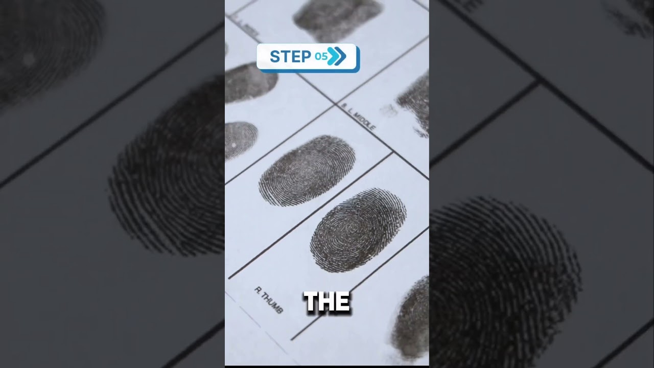 How to Take Fingerprints for the FBI | Guide for Expats Applying for a Visa in Colombia