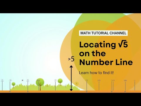 Class 9 Real Numbers: How to Mark √5 on the Number Line#pps like share and subscribe