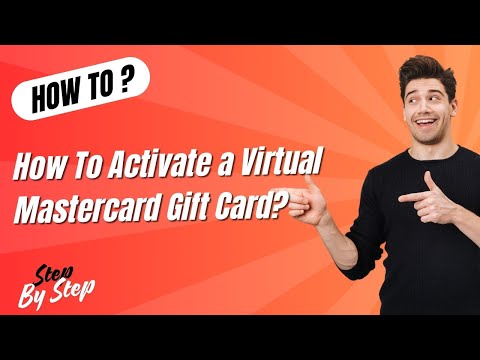 How To Activate A Virtual Mastercard Gift Card ? - Step by Step
