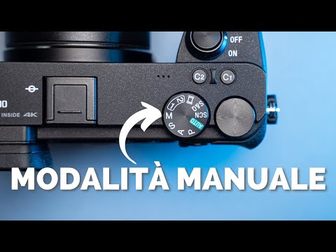 COME SCATTARE IN MODALITÀ MANUALE: ISO, APERTURA, TEMPI E ESPOSIMETRO