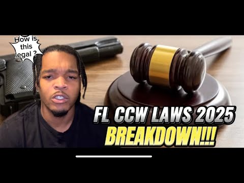 Florida CCW Laws Explained (2025)