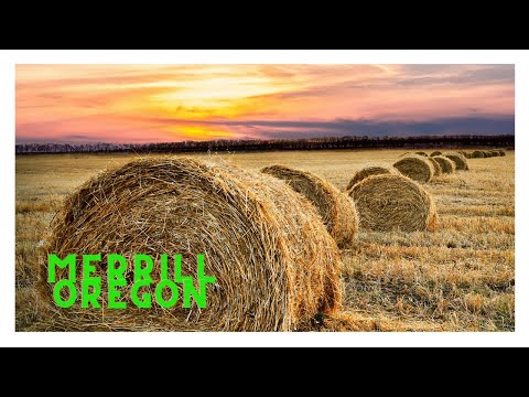 2 minute Tour of Merrill, Oregon