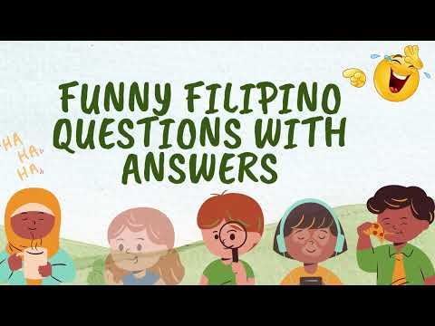 Funny Filipino Questions Jokes With Answers | Filipino Jokes