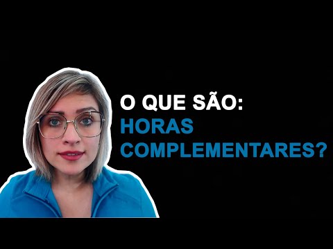 Você sabe o que são horas complementares? - Prof. Fran - Descomplicando o Direito