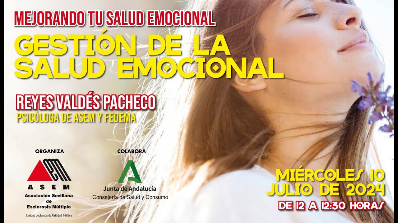 Taller sobre GESTIÓN DE LA SALUD EMOCIONAL - EM SEVILLA