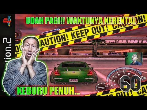 Nfs Underground 2023 60fps 4K | NEED FOR SPEED UNDERGROUND 2 REMASTERED